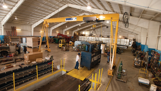 Industrial Lift Equipment | Industrial Turnkey Lifts