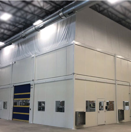 Modular Buildings | Handling Solutions Inc.
